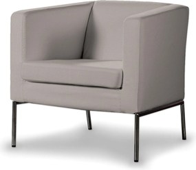 Potah na křeslo IKEA Klappsta barva béžová látka sametová