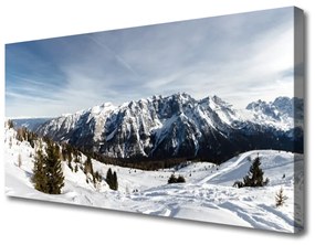 Obraz na plátně Hory Krajina 120x60 cm