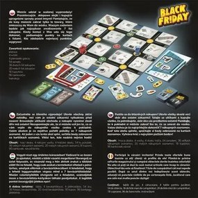 Trefl - Hra - Black Friday / 45-60 minut / 2-4 hráči / od 10 let