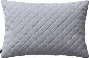 Potah Kinga s prošitím 60 x 40 cm barva šedá látka lesklé, sametová