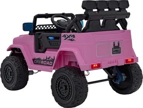 Elektrické autíčko Off-Road CLIMBER růžové