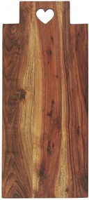 IB LAURSEN Dřevěné prkénko Oiled Acacia Wood, přírodní barva, dřevo
