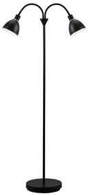 Nordlux - Stojací lampa RAY 2xE14/25W/230V černá
