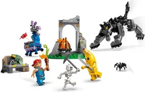 LEGO Fortnite 77075 Peely a Sparkplug a jejich tábořiště