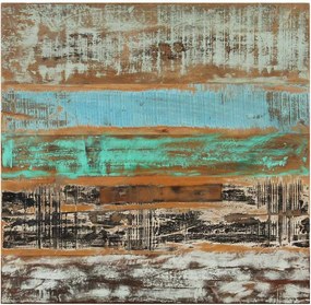 Jídelní stůl 82 x 80 x 76 cm masivní recyklované dřevo 337267