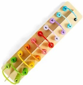 Bigjigs Toys Duhové počítadlo / od 3 let
