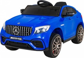 Ramiz Elektrické autíčko Mercedes Benz GLC63S SUV pro děti modré + dálkové ovládání