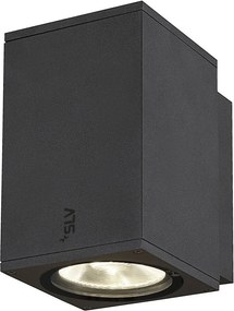 LA 1003417 ENOLA SQUARE M single venkovní LED nástěnné přisazené svítidlo antracit - BIG WHITE (SLV)