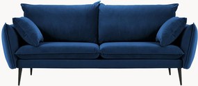 Pohovka se sametovým efektem Elio, 3místná