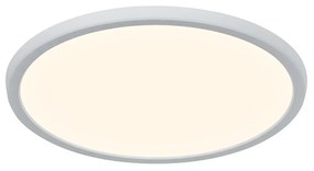 NORDLUX Oja 3000/4000K IP54 stmívatelné LED světlo Varianta: Oja 29, Ø 294 x 23 mm, IP54, 17 W, 3000/4000K, bílá