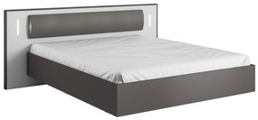 Manželská postel 160 cm s nočními stolkama Serina. 614290