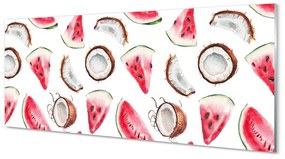 akrylový obraz kokos meloun 120x60 cm