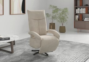 XXXLutz RELAXAČNÍ KŘESLO, textil, pískové barvy Sit & More - Online Only křesla & taburety - 00014401853Y