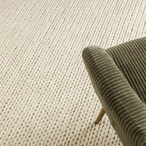 Dywany Łuszczów, Kusový koberec Tahar 99004B cream, 90x150, bílá, ložnice