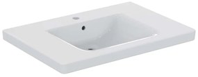 Ideal Standard Connect Freedom - Umyvadlo 80x56 cm, 1 otvor baterii, s Ideal Plus, bílá E5484MA