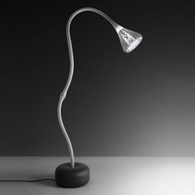 Artemide 0670W10A Pipe terra, flexibilní stojací lampa se stmívačem, 30W LED 2700K, max. výška 220cm