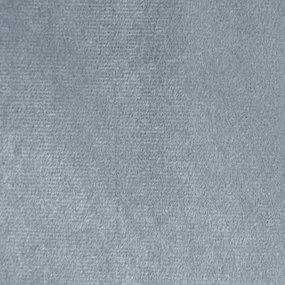 ZATEMŇOVACÍ ZÁVĚS NA KROUŽCÍCH MELANIE 140X260 CM STŘÍBRNÁ