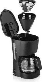 Tristar CM-1246 černá / Kávovar na překapávanou kávu / 600W / 0.6 l