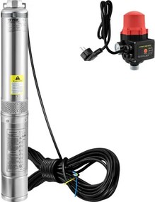 Ponorné čerpadlo do hlubokých studní, 750 W 230 V/50 Hz, 105 l/min. 62 m hlava, 20 m