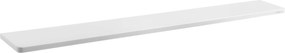 Sapho Abeline - Polička, délka 80 cm, matná bílá AB800-0101