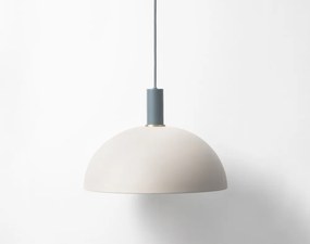 Ferm Living Stínítko Collect Dome, light grey 5123