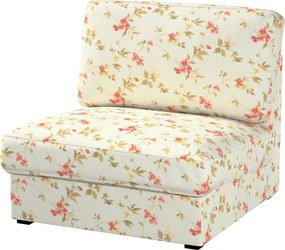 Potah na neskládací křeslo IKEA Kivik barva vícebarevná látka vzorované