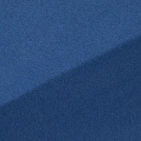 Napínací prostěradlo jersey EXCLUSIVE královsky modré 160 x 200 cm