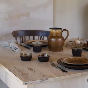 Hnědá kameninová máslenka Poterie – Casafina
