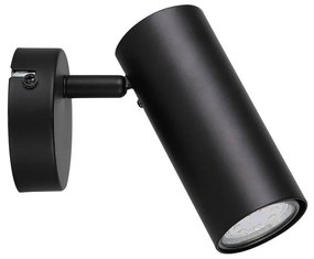 Černé kovové nástěnné svítidlo Colly – Candellux Lighting