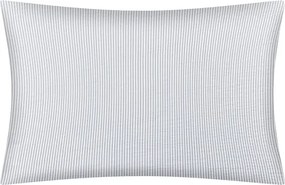 Bellatex Povláček krepový Proužek Šedá,Bílá rozměr 50x70 cm