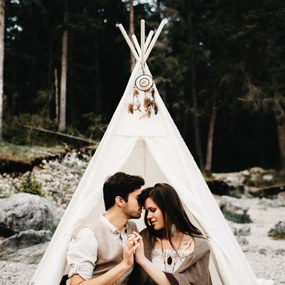 Vigvam design Nature Teepee Lace - BIG teepee