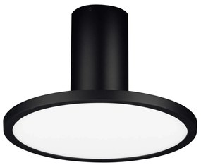 LED černé moderní stropní svítidlo Ekei