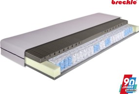 Breckle 7zónová taštičková matrace Pro Somna TFK (H2, 120 X 200 CM)