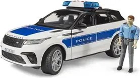 Bruder Range Rover Velar Policie s figurkou / od 4 let