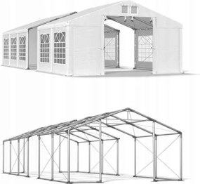 Párty stany 8x22 m Celoroční Das 580 Wp