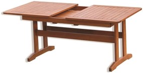 LUISA zahradní stůl dřevěný
