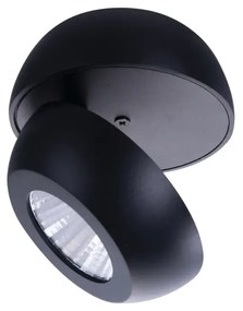 LED bodové světlo Ojos 1 černé