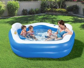 BESTWAY Fun Pool Nafukovací bazén, 213 x 206 x 69 cm 54153