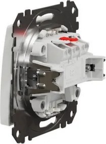 Schneider Electric Sedna Design/Elements vypínač č.1 bílá SDD111101L