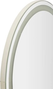 Nástěnné zrcadlo s osvětlením 50x160 cm Oval – Mauro Ferretti