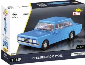 COBI 24598 Opel Rekord C 1900L / 134 kostek / 1:35 / od 6 let