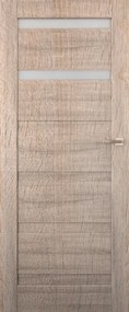 Interiérové dveře vasco doors EVORA model 2 Průchozí rozměr: 70 x 197 cm, Orientace dveří: Levé dveře, Dekor: Dub sonoma