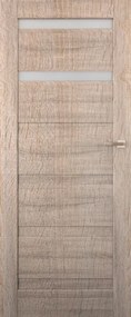Interiérové dveře vasco doors EVORA model 2 Průchozí rozměr: 70 x 197 cm, Orientace dveří: Levé dveře, Dekor: Dub riviera