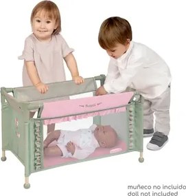 DeCuevas 50068 Botanic 2026 / Cestovní postýlka pro panenky / od 3 let