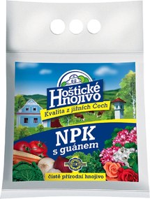 Hoštické hnojivo NPK s guánem 2,5 kg