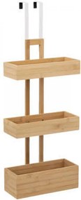 Závěsný bambusový regál na dveře SHELF
