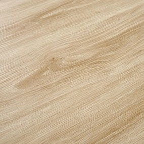 Konferenční stolek Reyna, přírodní dřevo
