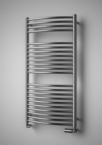 Isan Silla Radius Inox 820 x 600 mm koupelnový radiátor nerez Koupelny Bernold