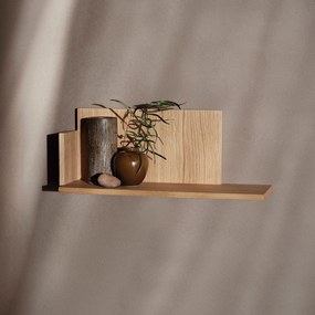 FERM LIVING Police Stagger Low, Oak