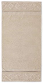 Pip Studio Soft Zellige froté ručník 70x140,khaki (Froté ručník)